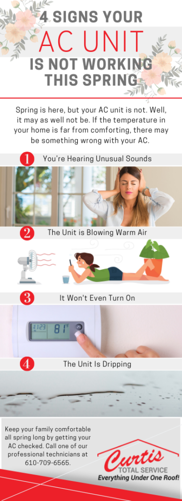 Why Spring is the Ideal Time to Get Your AC Checked | Curtis Total ...