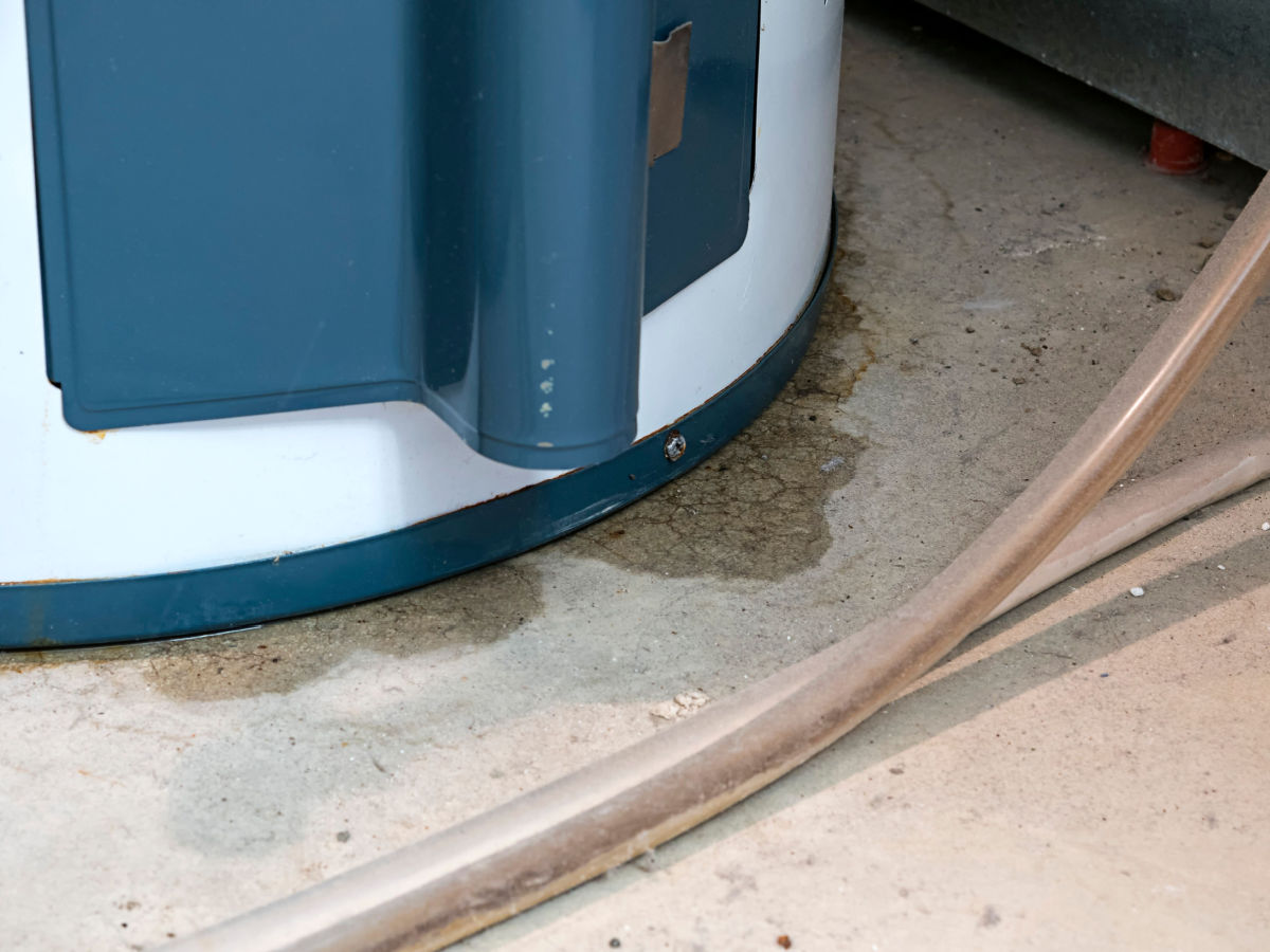 Why Is My Water Heater Leaking? | Curtis Total Service